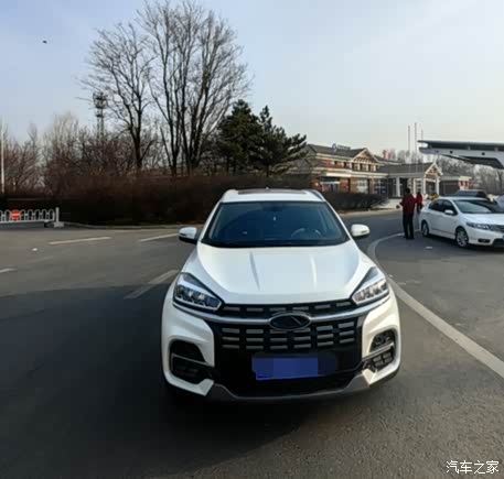 【图】我的瑞虎搭载1.6T 197马力，小熊油耗统计的平均油耗为8_瑞虎8论坛_汽车之家论坛