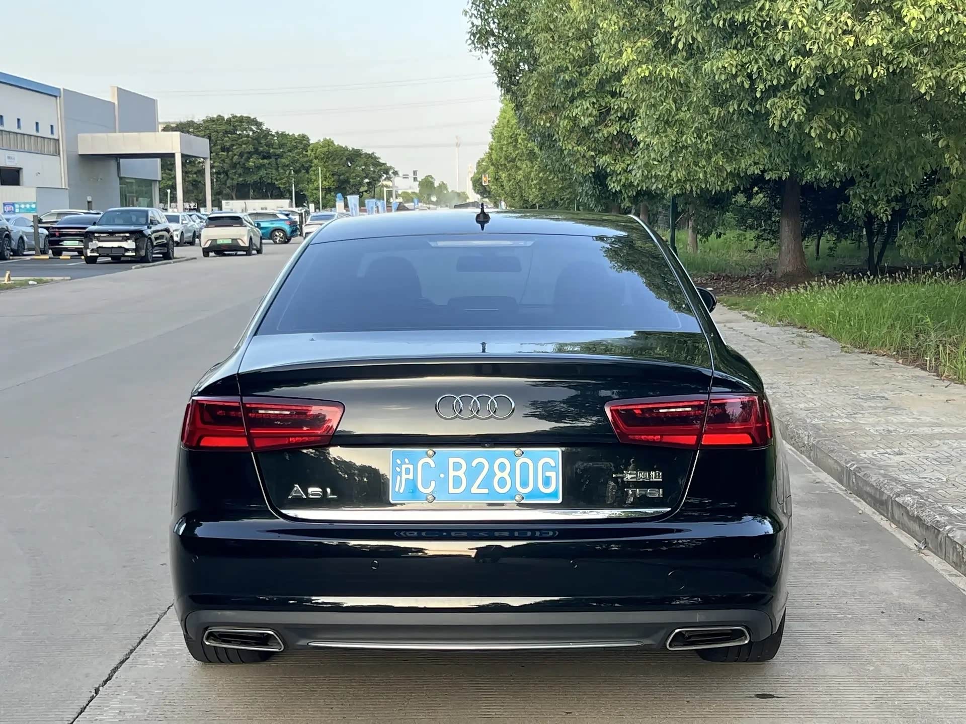 【图】拿下2017款17年上牌精品奥迪A6L，1.8T高配带4座加_奥迪A6L/A6(进口)论坛_汽车之家论坛