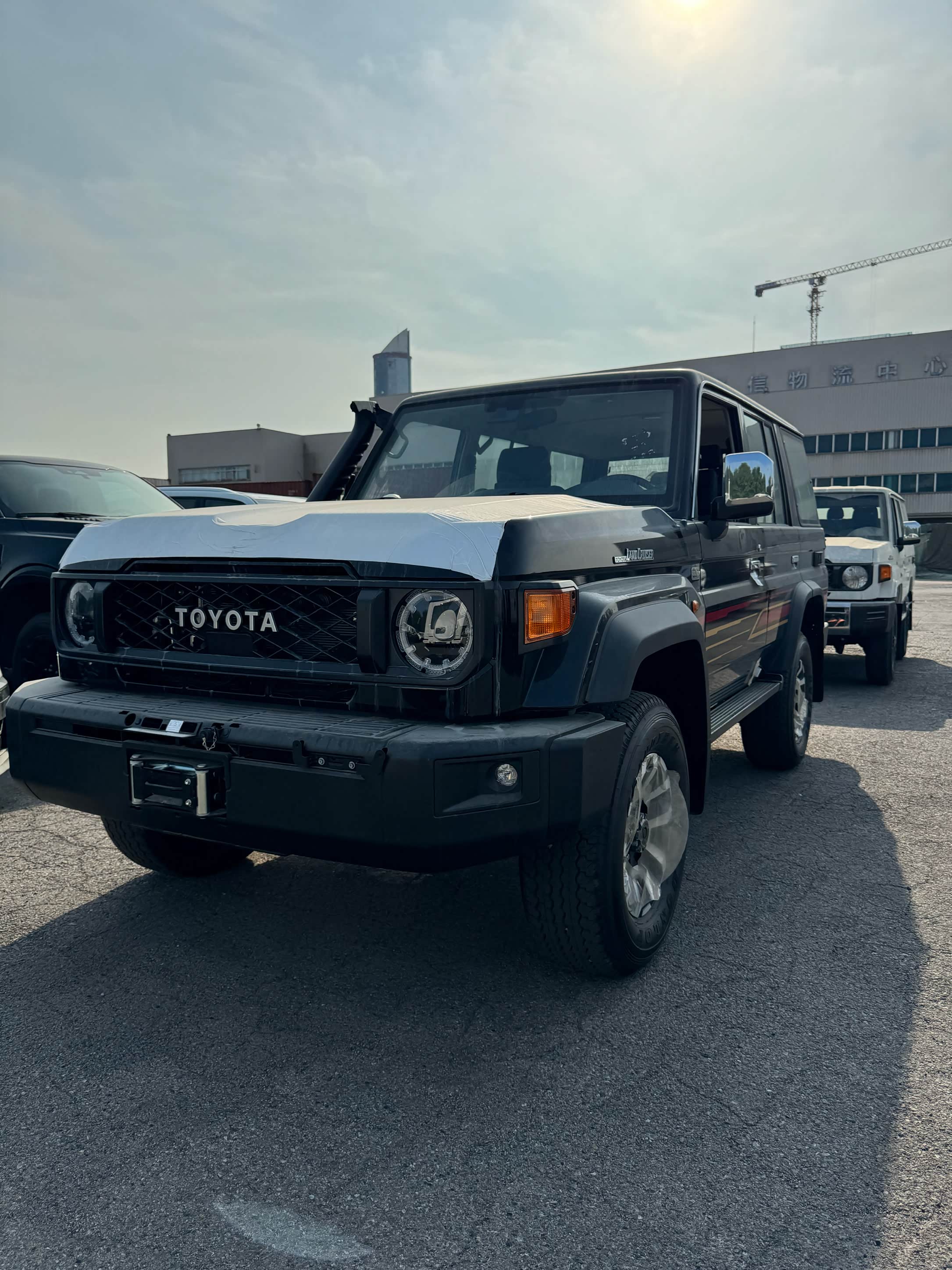 【图】2.8T柴油满配25款LC76_兰德酷路泽论坛_汽车之家论坛