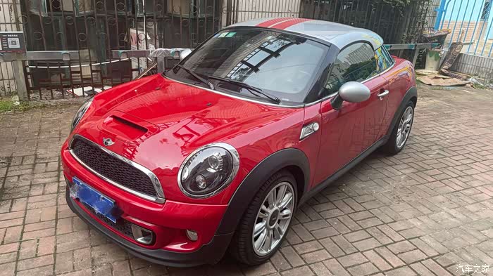 【图】MINI R58改一下还能再开10年，帅气依旧_MINI论坛_汽车之家论坛