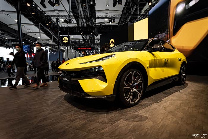 【图】【2022广州车展巡礼】Lotus NYO Eletre 到底卖实力还是颜值？_广东论坛_汽车之家论坛