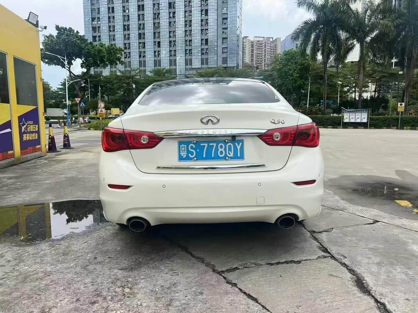 【图】拿下16年英菲尼迪，Q50L 2.0T悦享版，一手11万公里_英菲尼迪Q50/Q50L论坛_汽车之家论坛