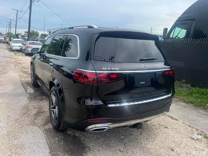 【图】24款的GLS450即将到国内_奔驰GLS论坛_汽车之家论坛