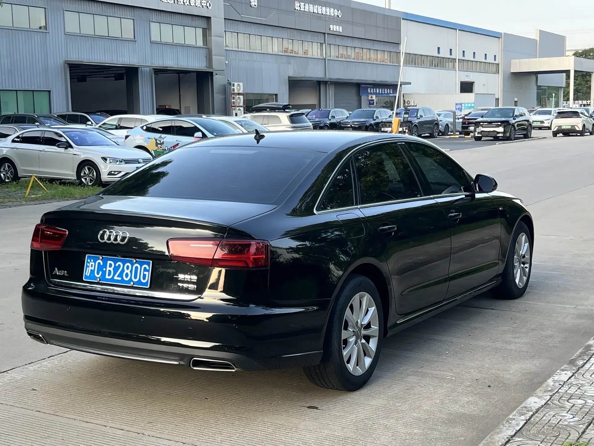 【图】拿下2017款17年上牌精品奥迪A6L，1.8T高配带4座加_奥迪A6L/A6(进口)论坛_汽车之家论坛