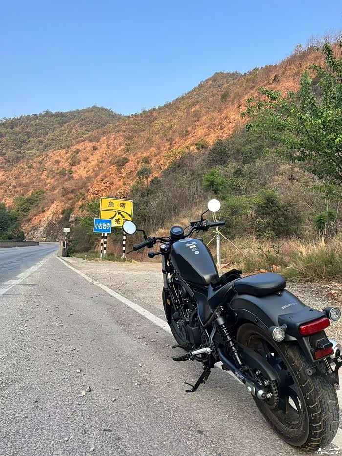 【图】记录我的本田CM500提车_摩托车论坛_汽车之家论坛