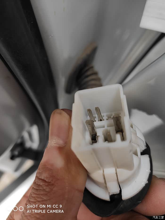 【图】19款加装后门喇叭，_风光S560论坛_汽车之家论坛