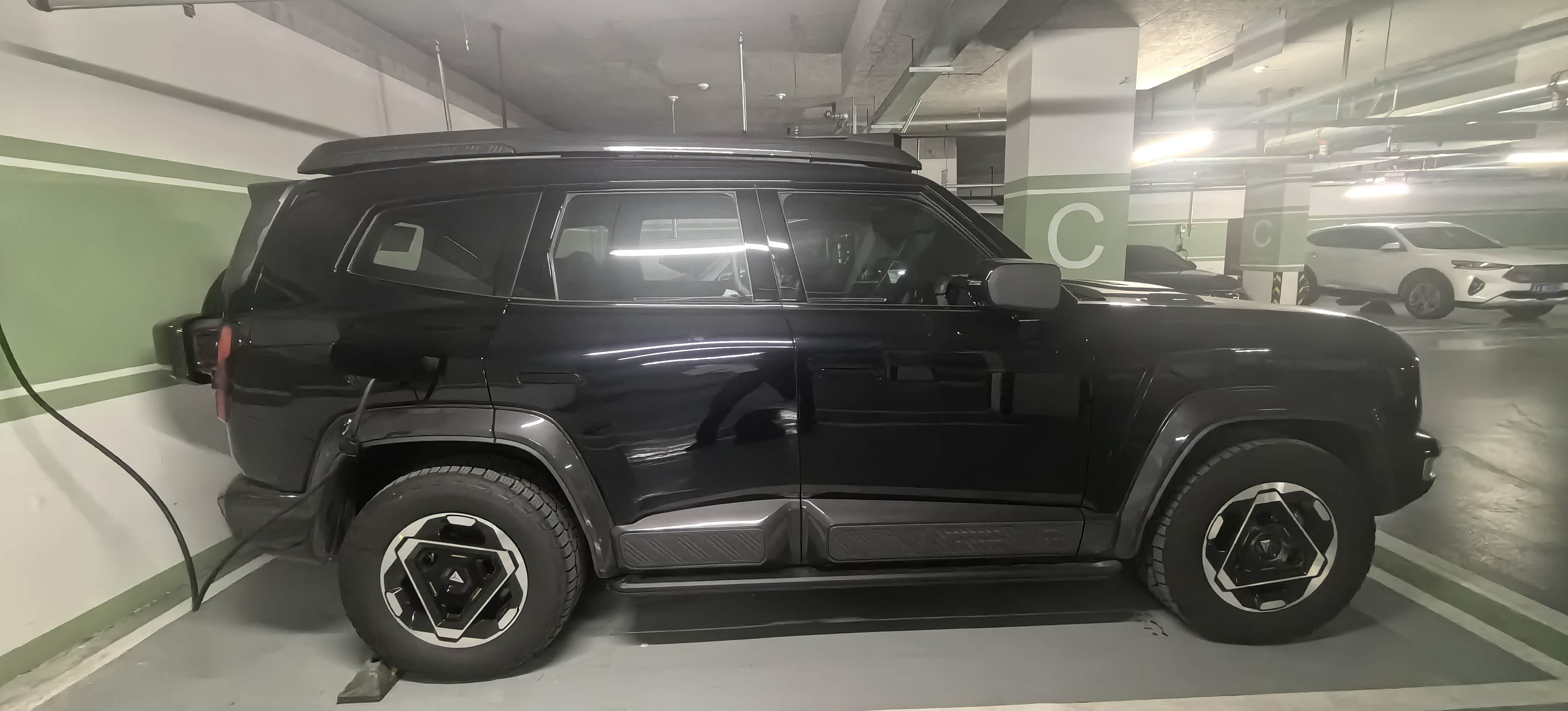 【图】深蓝G318四驱远山提车初体验_深蓝G318论坛_汽车之家论坛