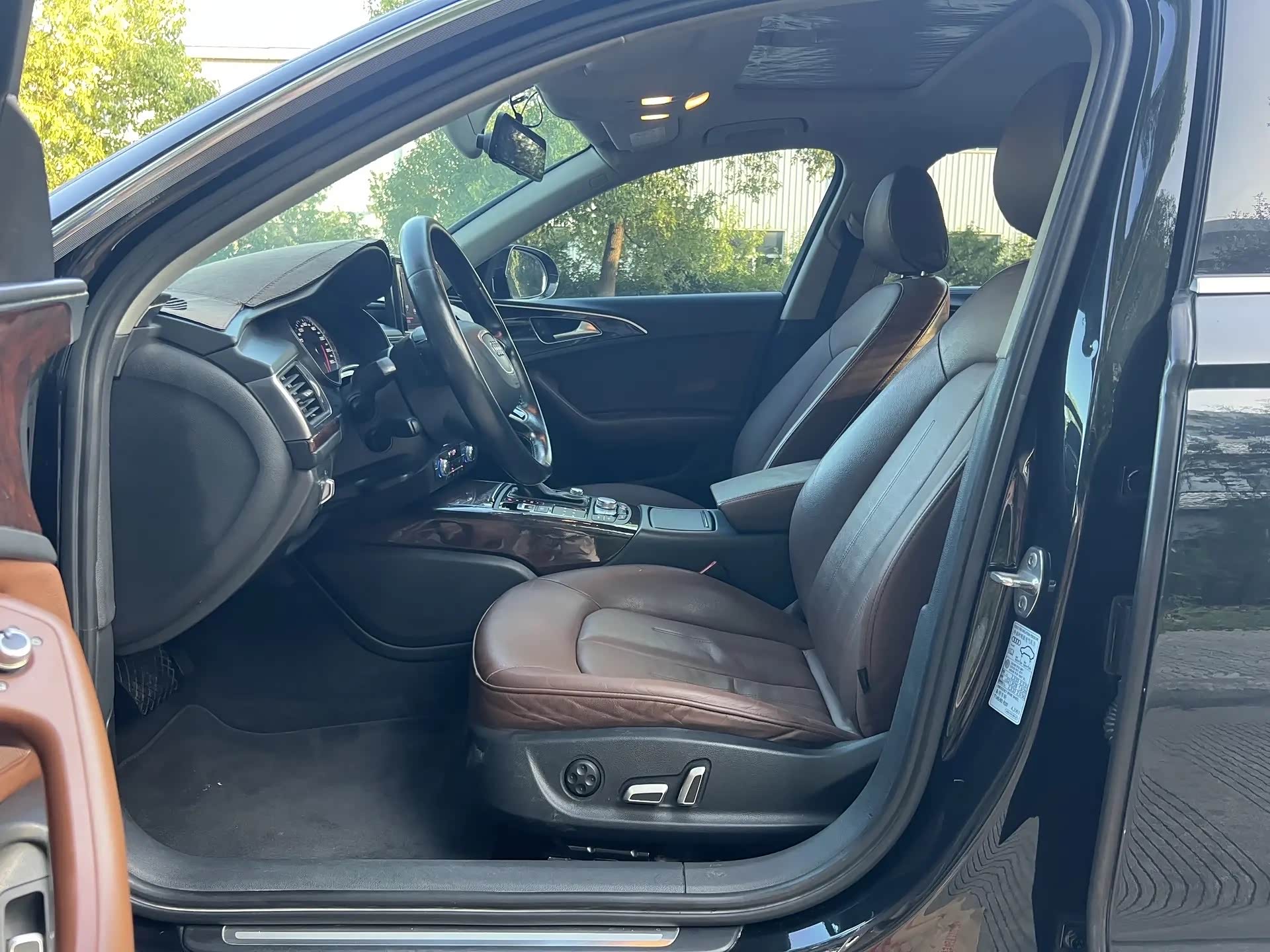 【图】拿下2017款17年上牌精品奥迪A6L，1.8T高配带4座加_奥迪A6L/A6(进口)论坛_汽车之家论坛