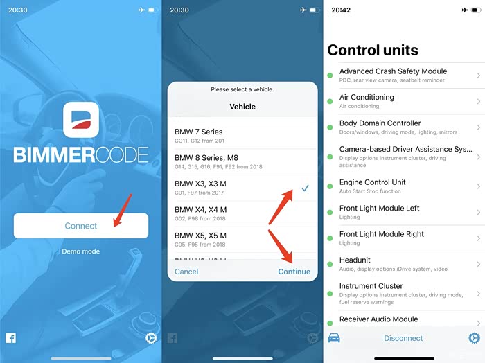 【图】宝马刷隐藏之G底盘X3G08篇之iD7之Bimmercode低调分享 3系5系通用_宝马X3论坛_汽车之家论坛