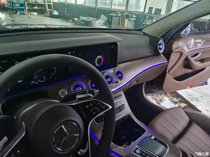 【图】奔驰E350el新能源提车感受_奔驰E级新能源论坛_汽车之家论坛