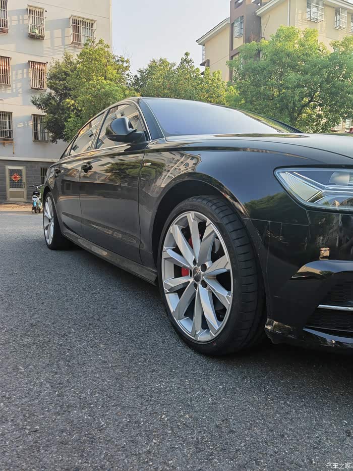 【图】18款奥迪A6L(C7）升级20寸轮毂_奥迪A6L/A6(进口)论坛_汽车之家论坛