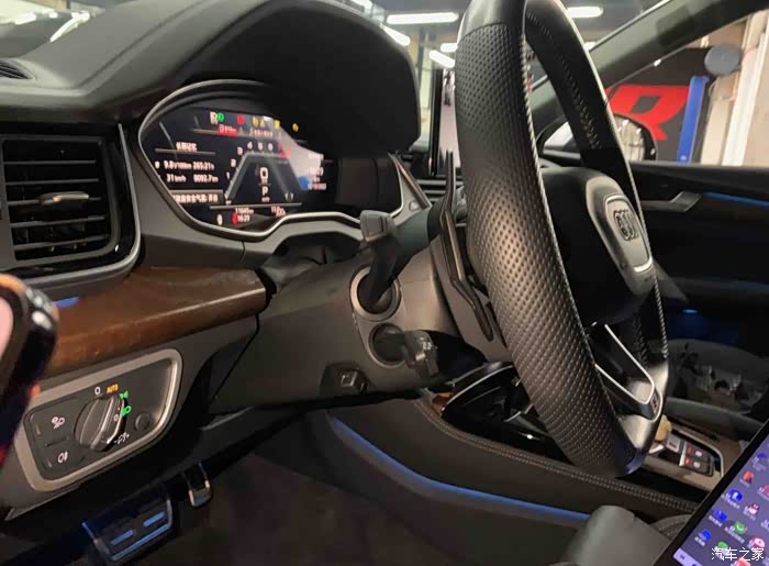 【图】【22款Q5L 45T豪华动感提车使用、改装分享】之二_奥迪Q5/Q5L论坛_汽车之家论坛