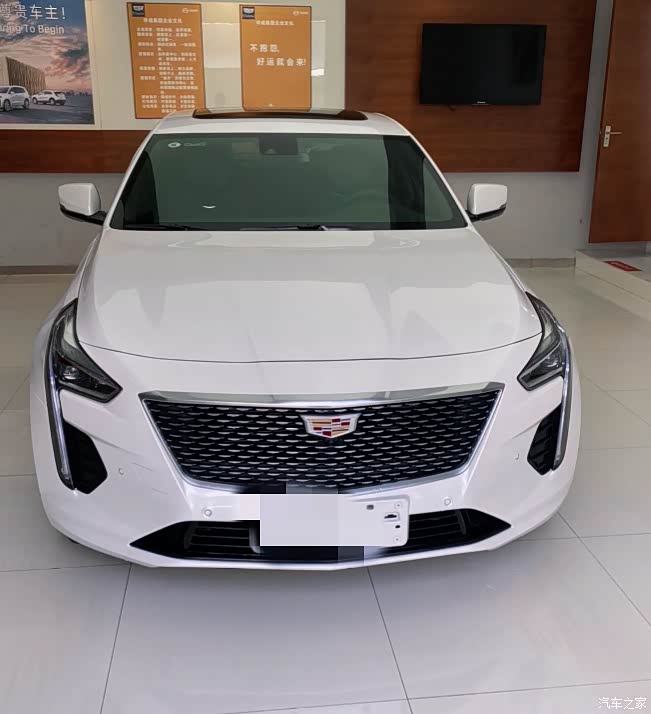 【图】初见CT6，就知道是我喜欢的车子_凯迪拉克CT6论坛_汽车之家论坛