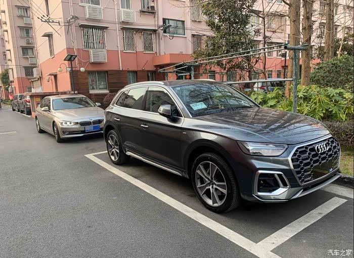 【图】22款Q5L 45T豪华动感提车使用、改装分享_奥迪Q5/Q5L论坛_汽车之家论坛