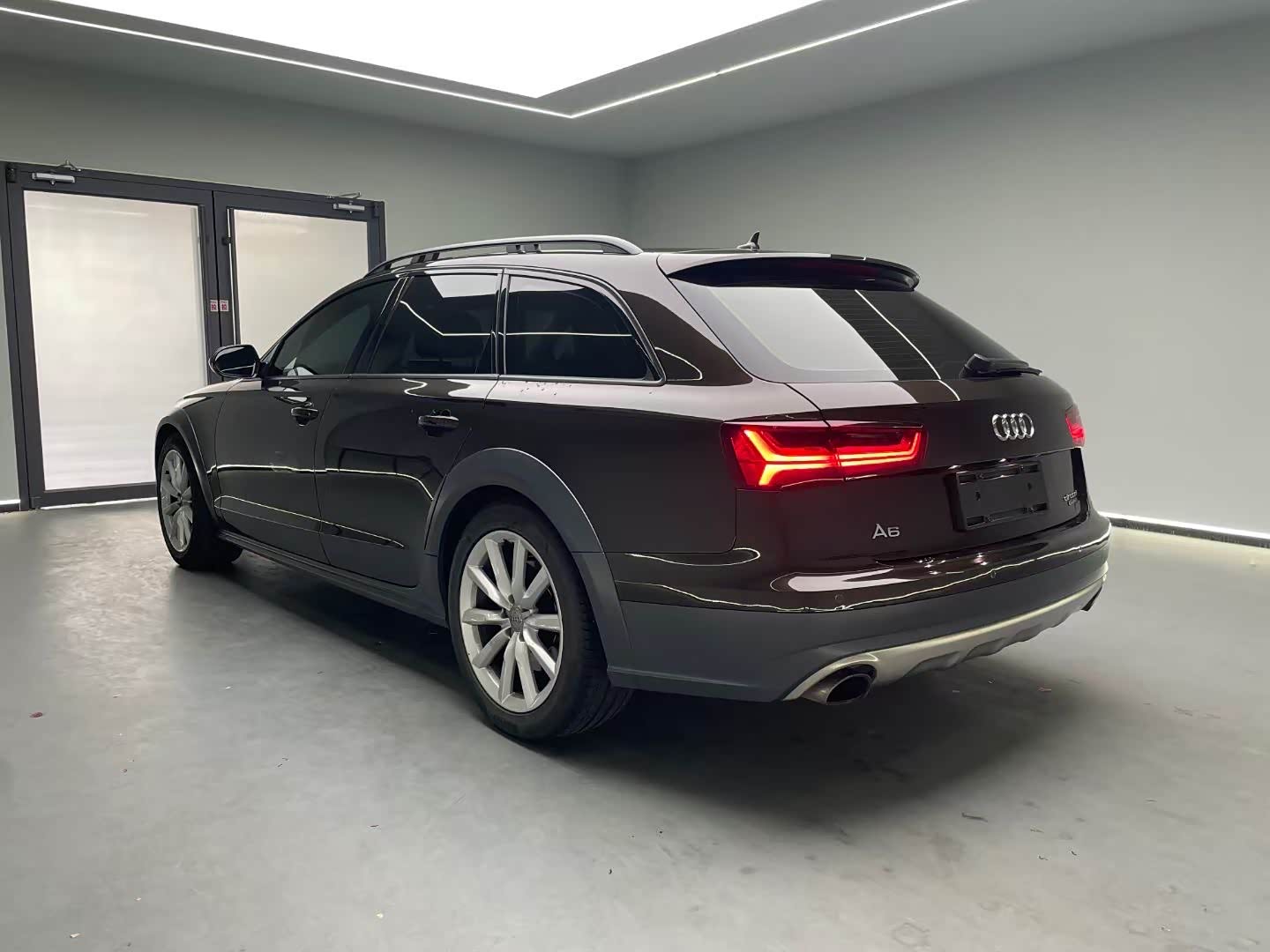 【图】17年A6 allroad，原版原漆带车衣，安全行驶12万公_奥迪A6L/A6(进口)论坛_汽车之家论坛