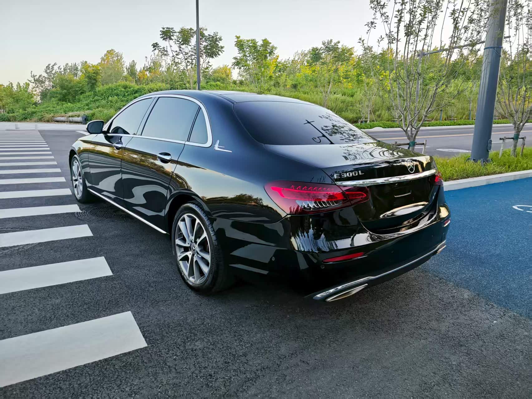 【图】20年21款奔驰e260L，原厂立标，表显70000公里，原_奔驰E级论坛_汽车之家论坛