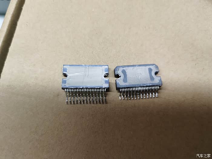 【图】2020款车机改功放芯片TDA7850_缤智论坛_汽车之家论坛