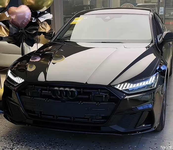 【图】聊聊A7L后期改装，刚定A7L黑武士Plus_奥迪A7L论坛_汽车之家论坛