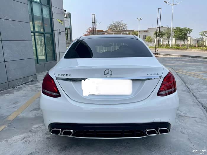 【图】出个人17款改款9速C200L，原版原漆4.4万公里_奔驰C级论坛_汽车之家论坛
