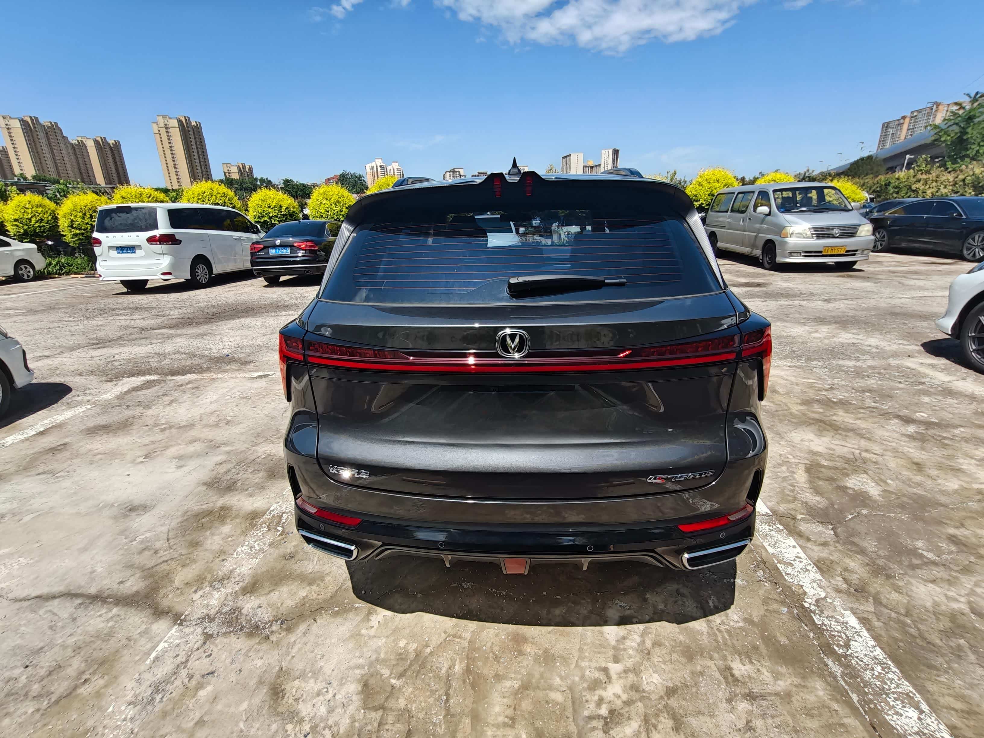 【图】75P的透明地盘功能_长安CS75PLUS论坛_汽车之家论坛