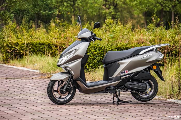 【图】仅仅是换壳吗？五羊-本田NCR125新车速递及综合测评_摩托车论坛_汽车之家论坛