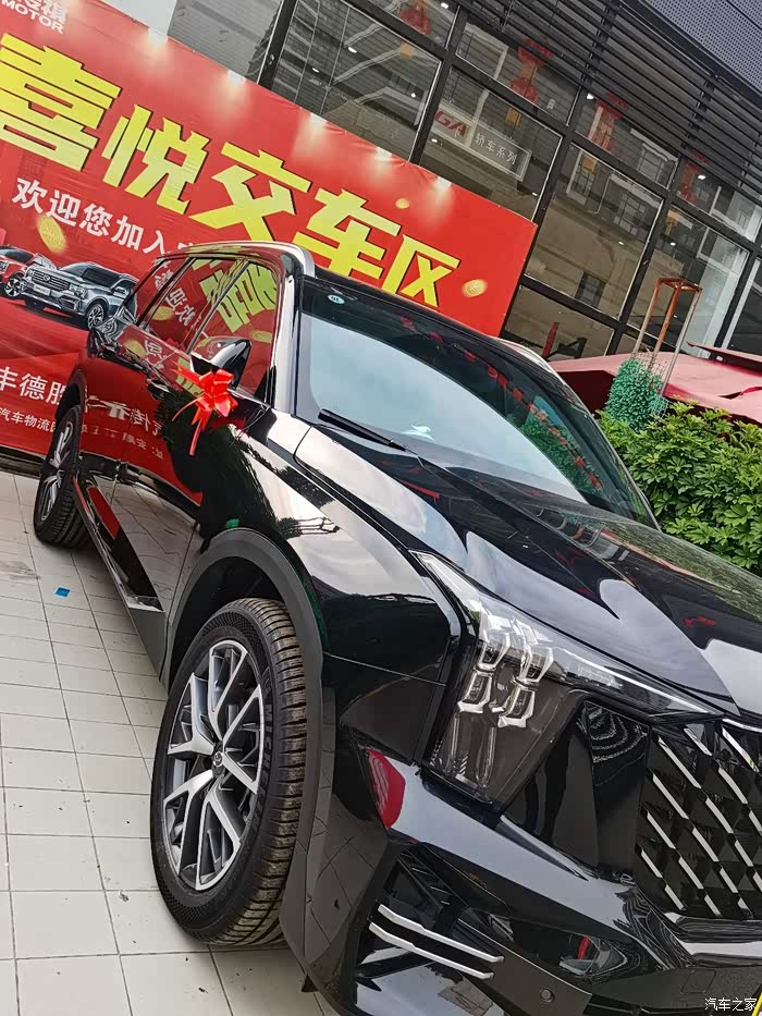 【图】喜欢已久的GS8，终于入手_传祺GS8论坛_汽车之家论坛