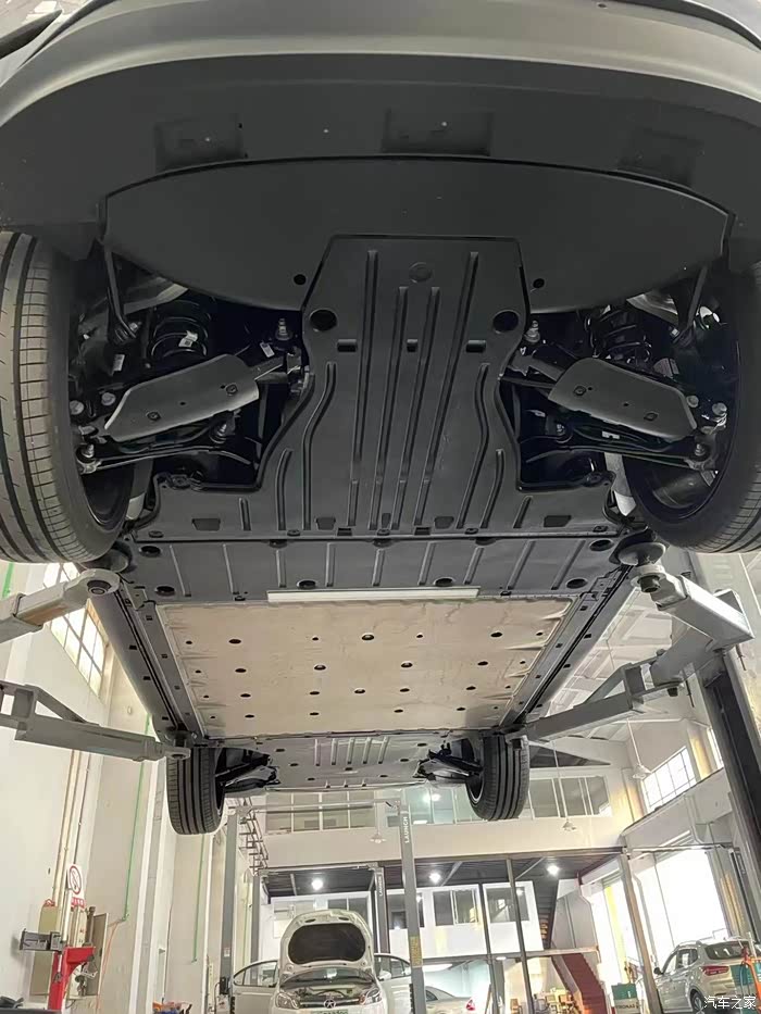 【图】【合肥土人】细说ID3的底盘_大众ID.3论坛_汽车之家论坛