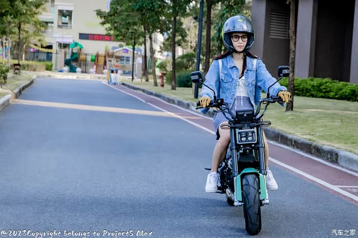 【图】9880元，AK11新车评测，新颖、好玩、坚若磐石_摩托车论坛_汽车之家论坛