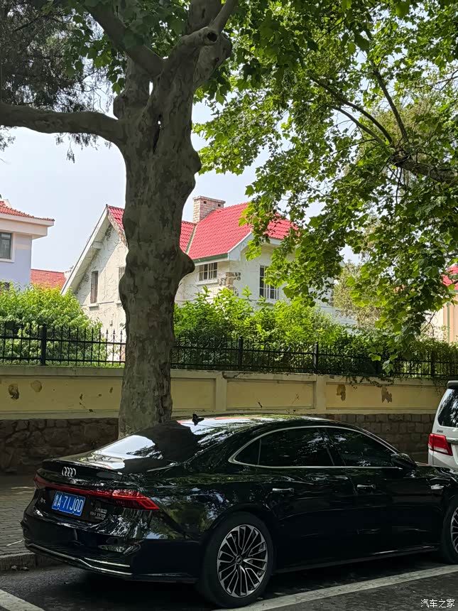 【图】父亲节的海边之旅：爱在浪花与欢笑中流淌_奥迪A7L论坛_汽车之家论坛