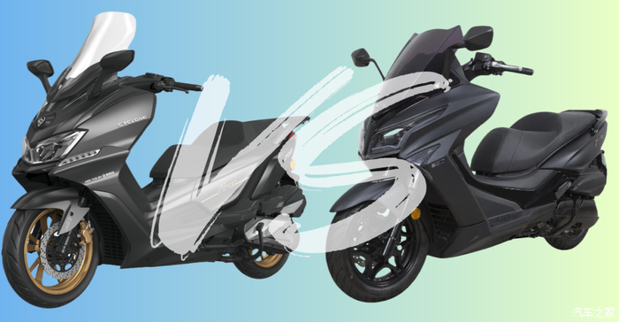 【图】两天两台新款250发布，光阳似乎选错发布时间了！#RT3 #赛艇250_摩托车论坛_汽车之家论坛