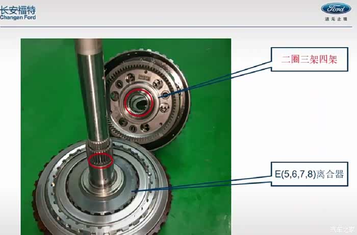 【图】2.0T匹配的8AT变速箱8F35内部零件图_蒙迪欧论坛_汽车之家论坛