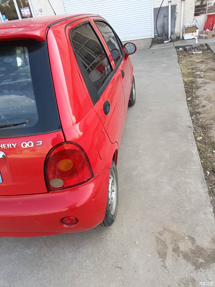 【图】3600块钱买的小QQ没看车也有很多不足_奇瑞QQ/QQ3/QQ6论坛_汽车之家论坛