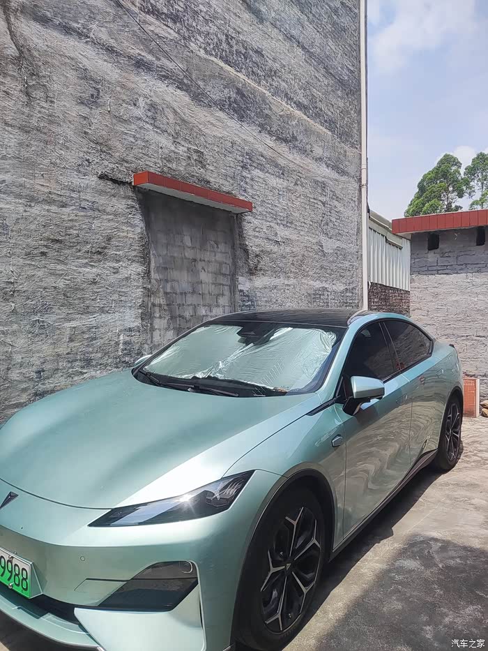 深蓝 SL03 短途旅行续航表现