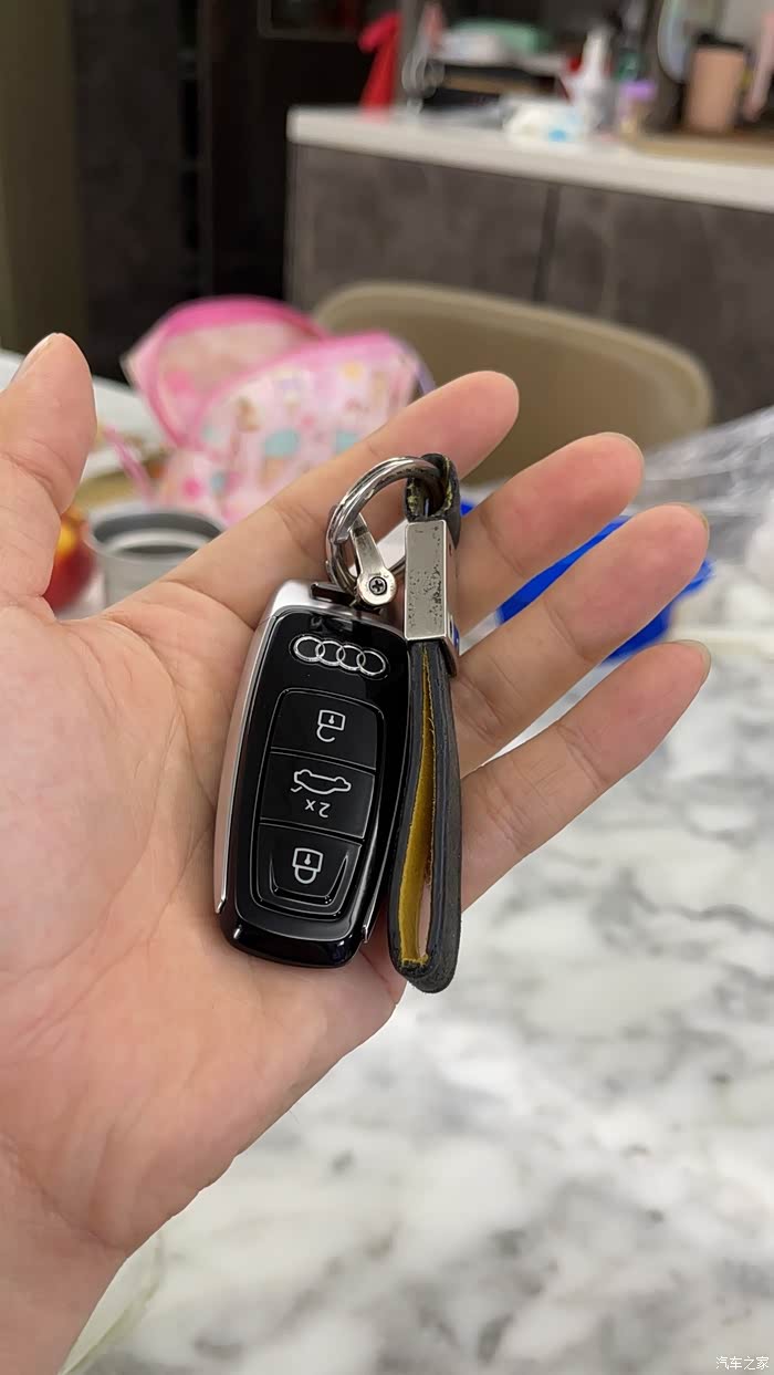 【图】#A7L提车记#如7而至-魔都A7L黑武士提车以及改车记录_奥迪A7L论坛_汽车之家论坛