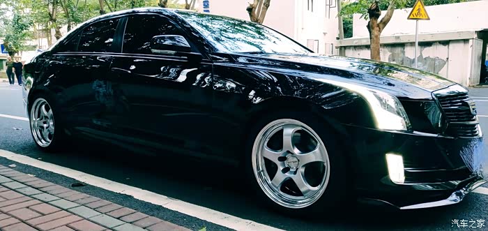 【图】纯黑...pure black ATSL_凯迪拉克ATS/ATS-L论坛_汽车之家论坛