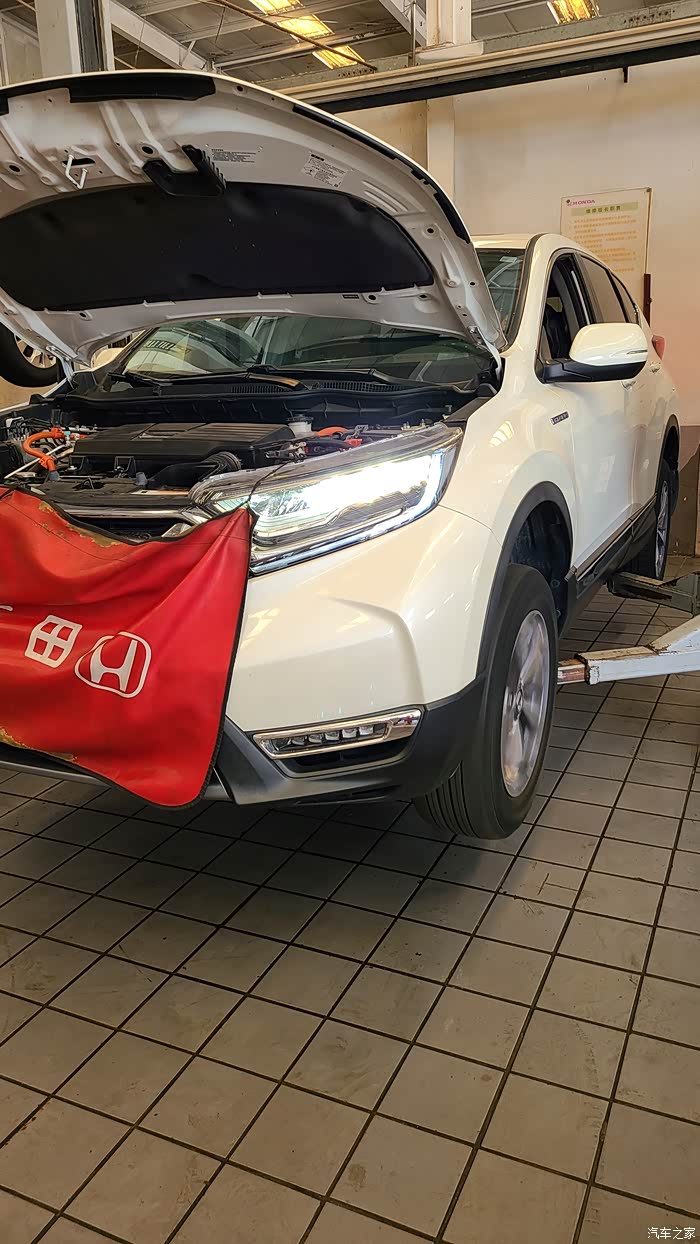 【图】4S换了个变速箱油就600多，工时费太贵！_本田CR-V论坛_汽车之家论坛