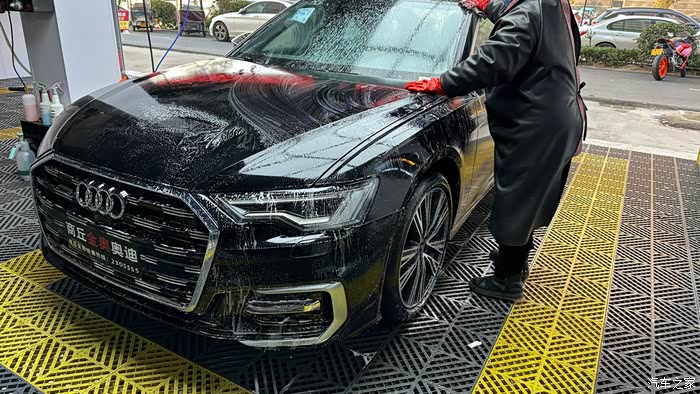 【图】三十二岁的选择 24款奥迪A6L提车作业_奥迪A6L/A6(进口)论坛_汽车之家论坛