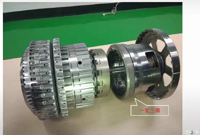 【图】2.0T匹配的8AT变速箱8F35内部零件图_蒙迪欧论坛_汽车之家论坛