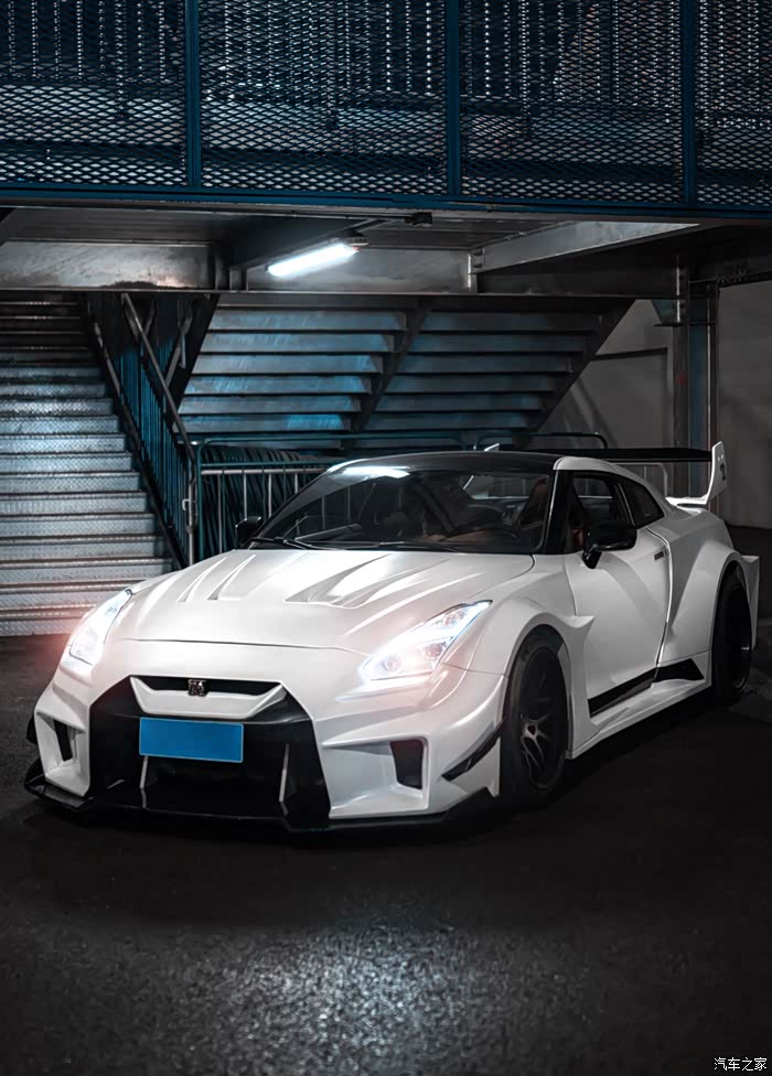 【图】【桔子日记】当战神GTR，遇上LBWK宽体。_日产GT-R论坛_汽车之家论坛