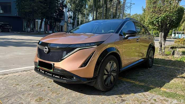 【图】开了超1000km，感觉ARIYA底盘和静谧性真好！_ARIYA艾睿雅论坛_汽车之家论坛