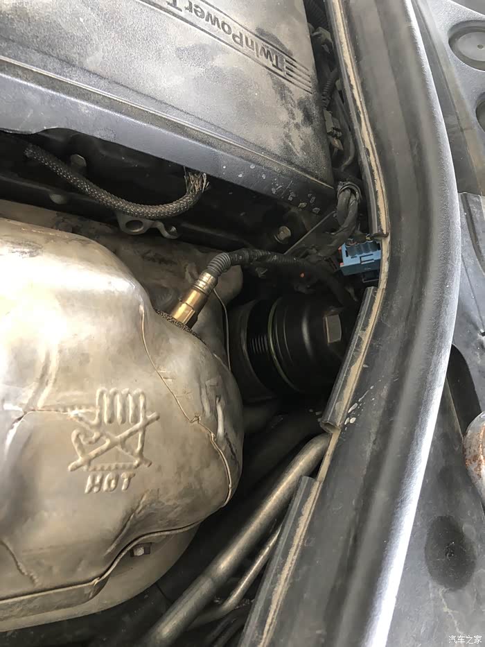 【图】宝马n13嘉实多5w30保养_机油论坛_汽车之家论坛