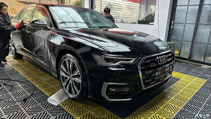 【图】三十二岁的选择 24款奥迪A6L提车作业_奥迪A6L/A6(进口)论坛_汽车之家论坛