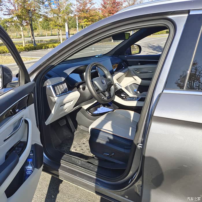 【图】比亚迪宋plus新能源 DMI 110km灰色_宋PLUS新能源论坛_汽车之家论坛