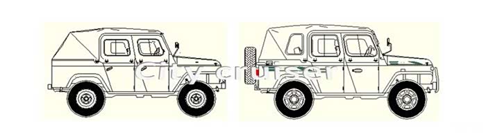 【图】怀念北京吉普BJ2020_BJ212论坛_汽车之家论坛