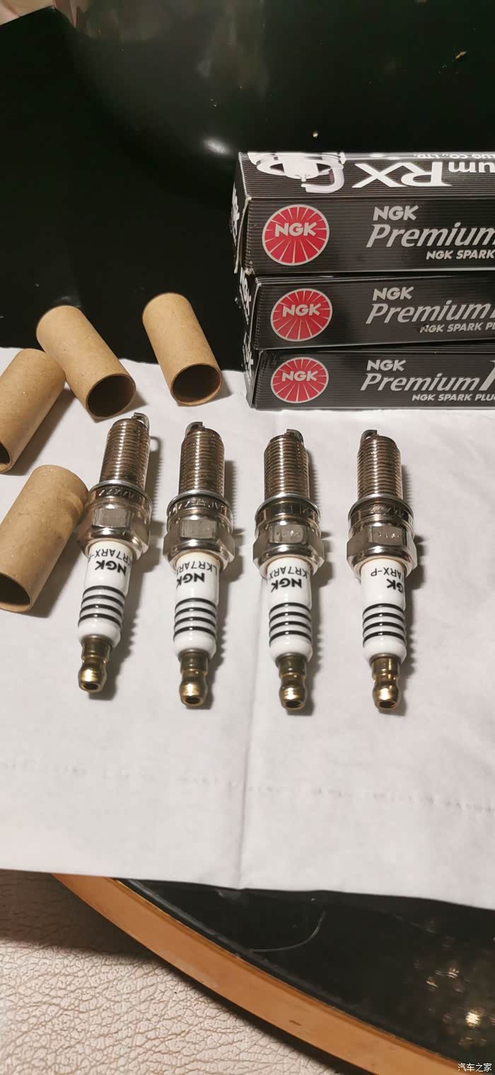 【图】重要发现：用欧版艾尔多点火线圈+NGK钌金火花塞动力输出更强_标致5008论坛_汽车之家论坛