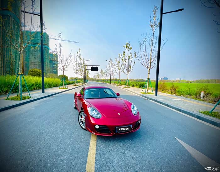 【图】试出一手极品987.2保时捷Cayman S_Cayman论坛_汽车之家论坛
