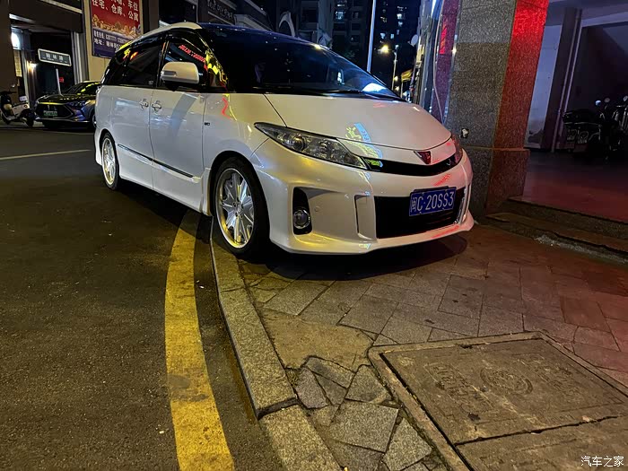 【图】港版风格 普瑞维亚ACR50_普瑞维亚论坛_汽车之家论坛