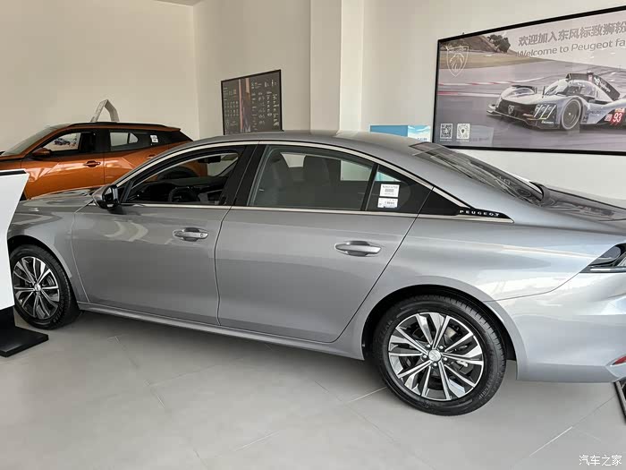 【图】看到实车，纠结508L_DS 9论坛_汽车之家论坛