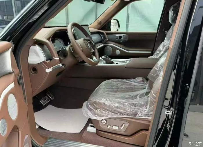 【图】坦克 700 Hi4-T让我圆梦豪华越野_坦克700新能源论坛_汽车之家论坛