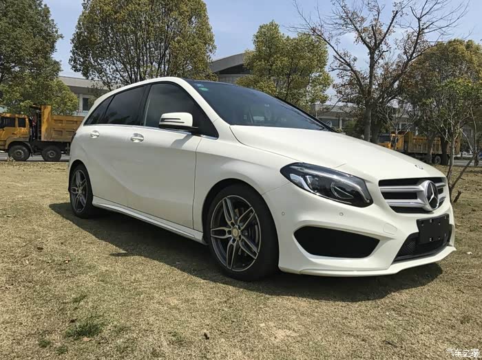 【图】出辆自用的B260_奔驰B级论坛_汽车之家论坛